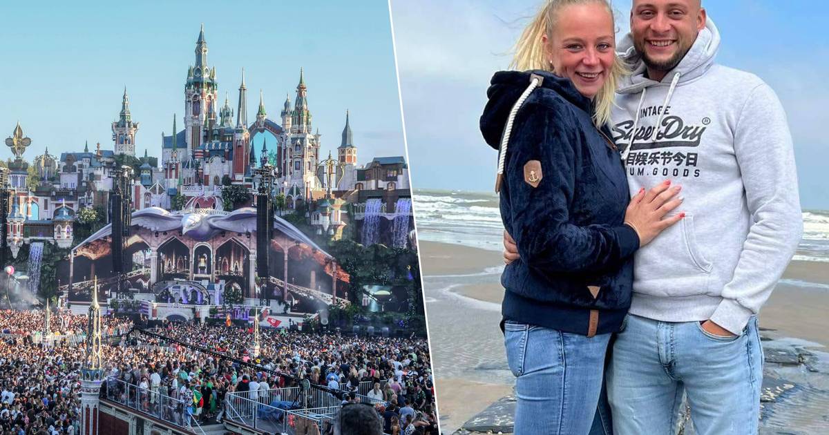 Verloofde (28) van overleden Tomorrowland-medewerker (26) in shock: ‘Ik ...
