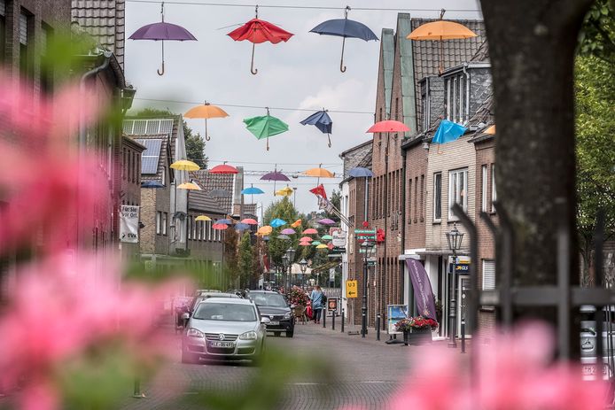 Centrum van Duitse grensstadje Kranenburg wordt voetgangerszone ...