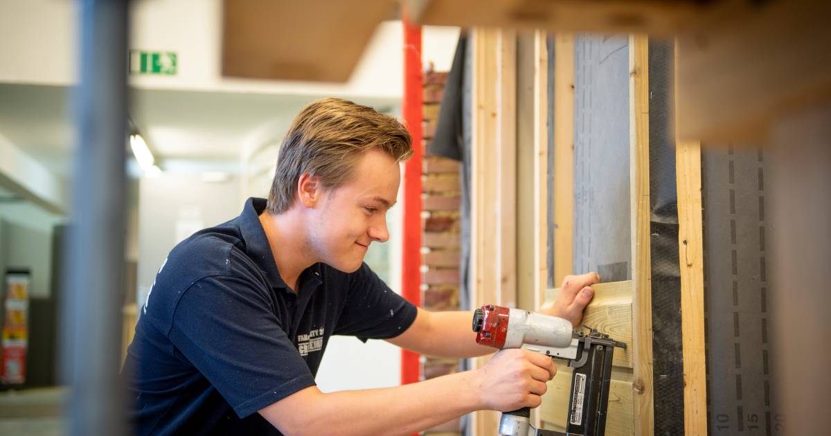 Timmerman en schilder zijn ineens razend populaire beroepen: ‘Zij gaan ...