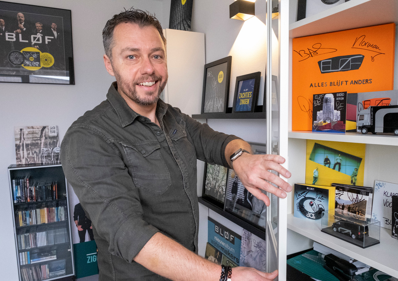 Bløf-album ‘Boven’ nu ook op vinyl. Ron en Ronald zijn superblij. ‘Een ...