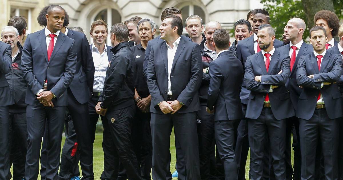 Une info sur les Diables rouges inquiète la police | Belgique | 7sur7.be