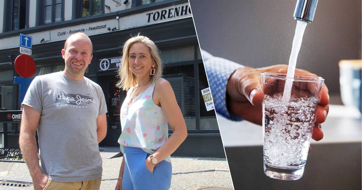 Gratis water op tafel voor wie gaat eten in Torenhof | Eeklo | hln.be