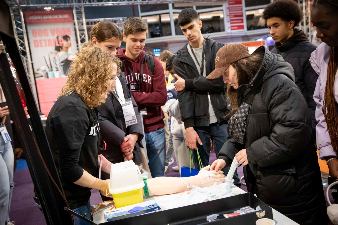 Gratis Studiekeuzebeurs in Jaarbeurs Utrecht geeft richting aan je ... Gratis Studiekeuzebeurs in Jaarbeurs Utrecht geeft richting aan je ...