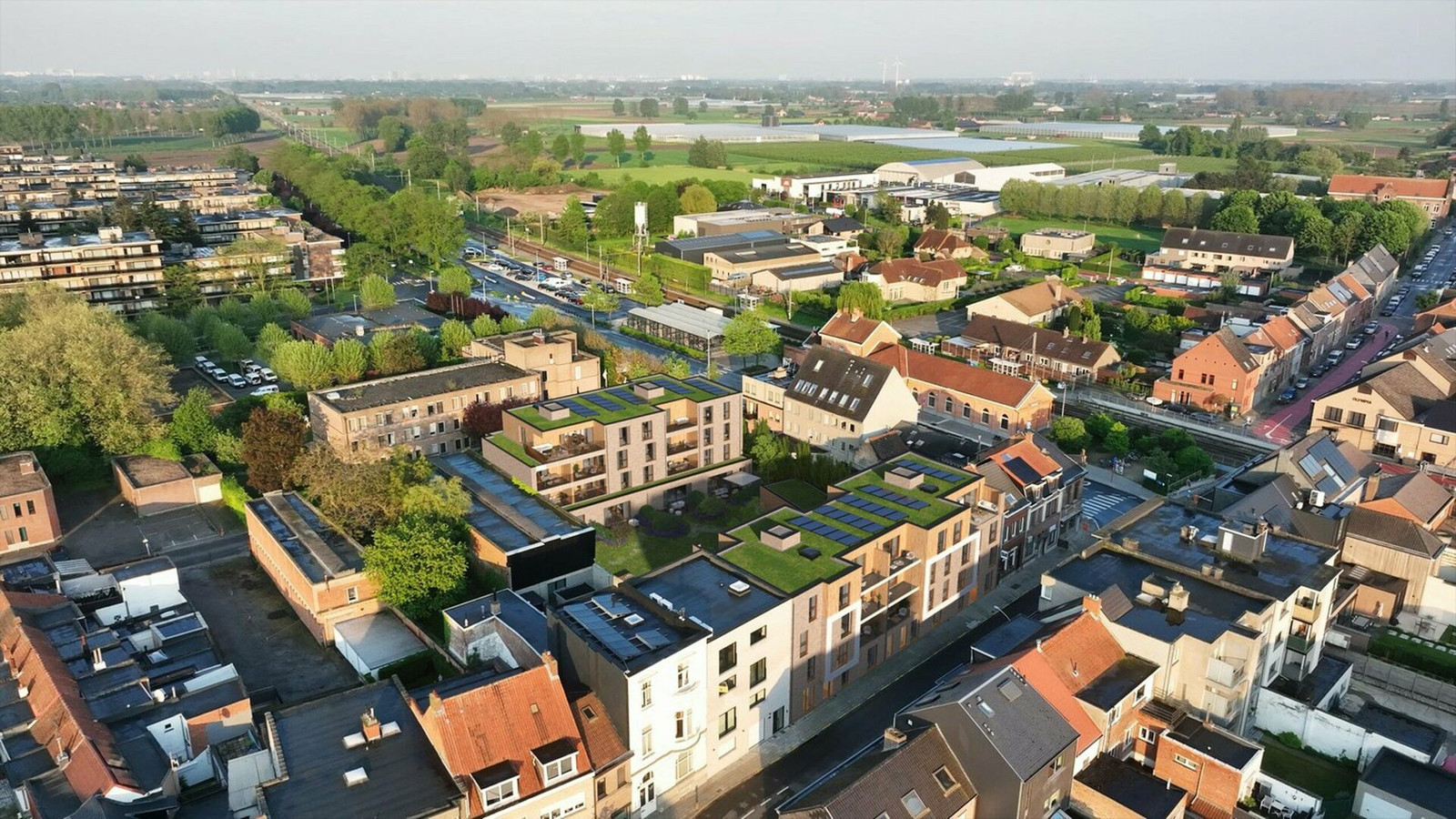34 flats in nieuw woonproject Het Perron: “Op steenworp van station én ...