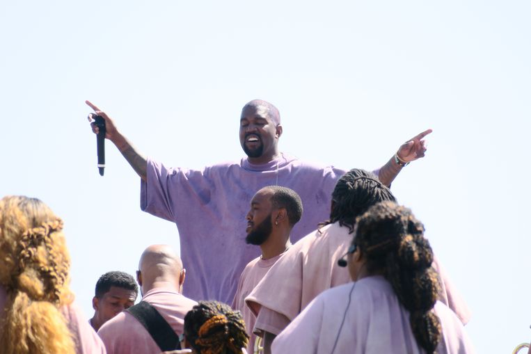 Kanye West goes gospel: holy shit, Jezus is weer hip! | De Morgen