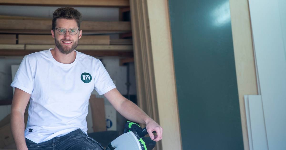 In de hulpverlening was Jorik (34) uitgewerkt: ‘Ik was als het ware in ...