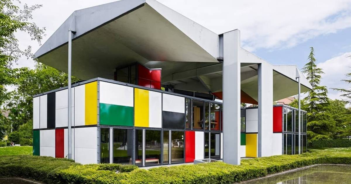 Laatste project Le Corbusier opnieuw open voor publiek | WOON. | hln.be