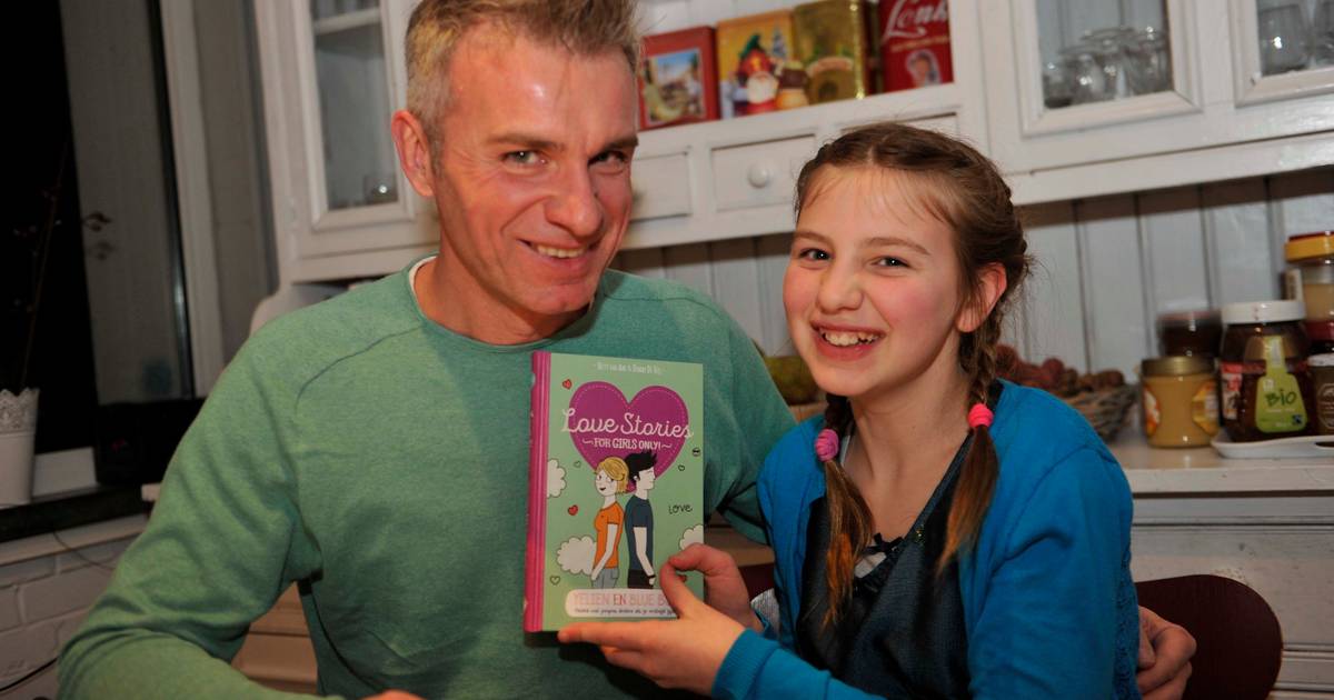 Danny De Vos schrijft boek voor meisjes: "Eindelijk is mijn dochter fan ...