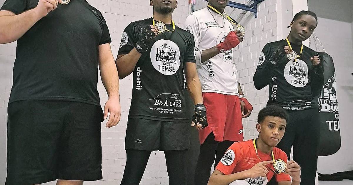 Boxing Club Temse kaapt vijf medailles weg op Vlaams kampioenschap ...