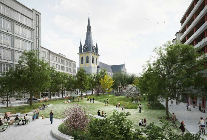 Le futur piétonnier du centre de Liège se dévoile: les travaux dureront ...