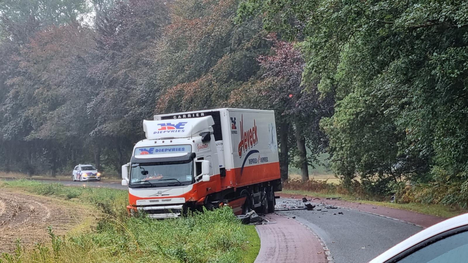 Zutphenaar (21) komt om het leven na botsing met vrachtwagen in Vorden | Foto | tubantia.nl