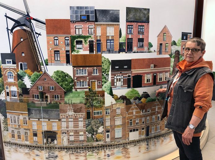 Lieve (75) zwoegde vijf (!) jaar aan kunstwerk in rusthuis: “Drie jaar ...