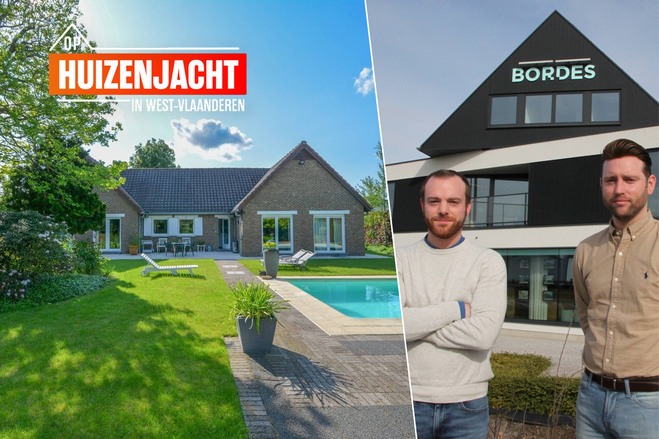 HUIZENJACHT. Wonen in of aan het groen in Izegem en Ingelmunster: “Een rustige buurt die toch ...