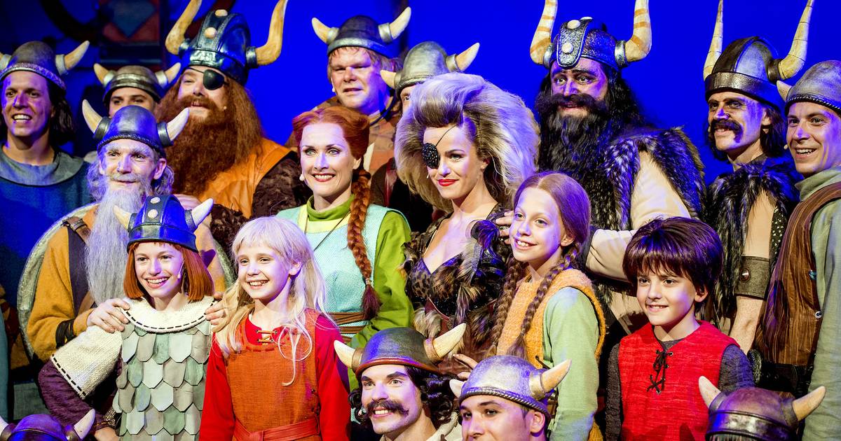 Wickie de musical feestelijk in première in Rotterdam | Show | AD.nl