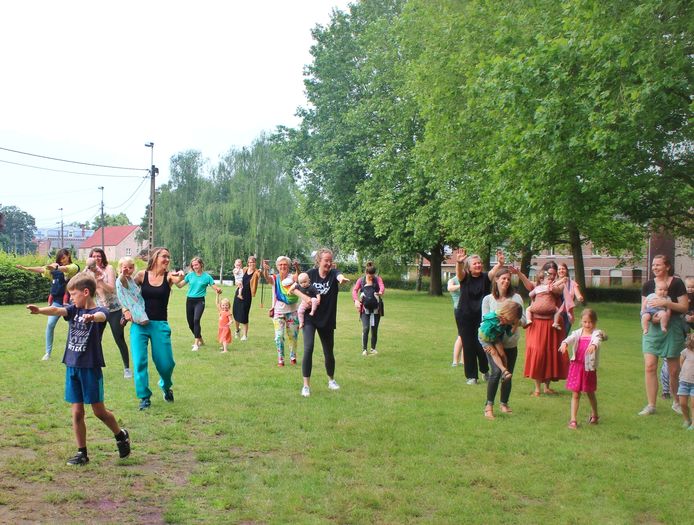 Babygym Respiro haalt 300 euro op voor het goede doel | Rotselaar | hln.be