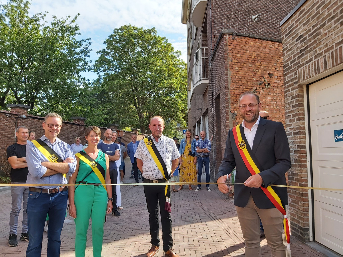 Zwakke weggebruiker is baas in vernieuwde Oud Begijnhof en Pastorijgang ...