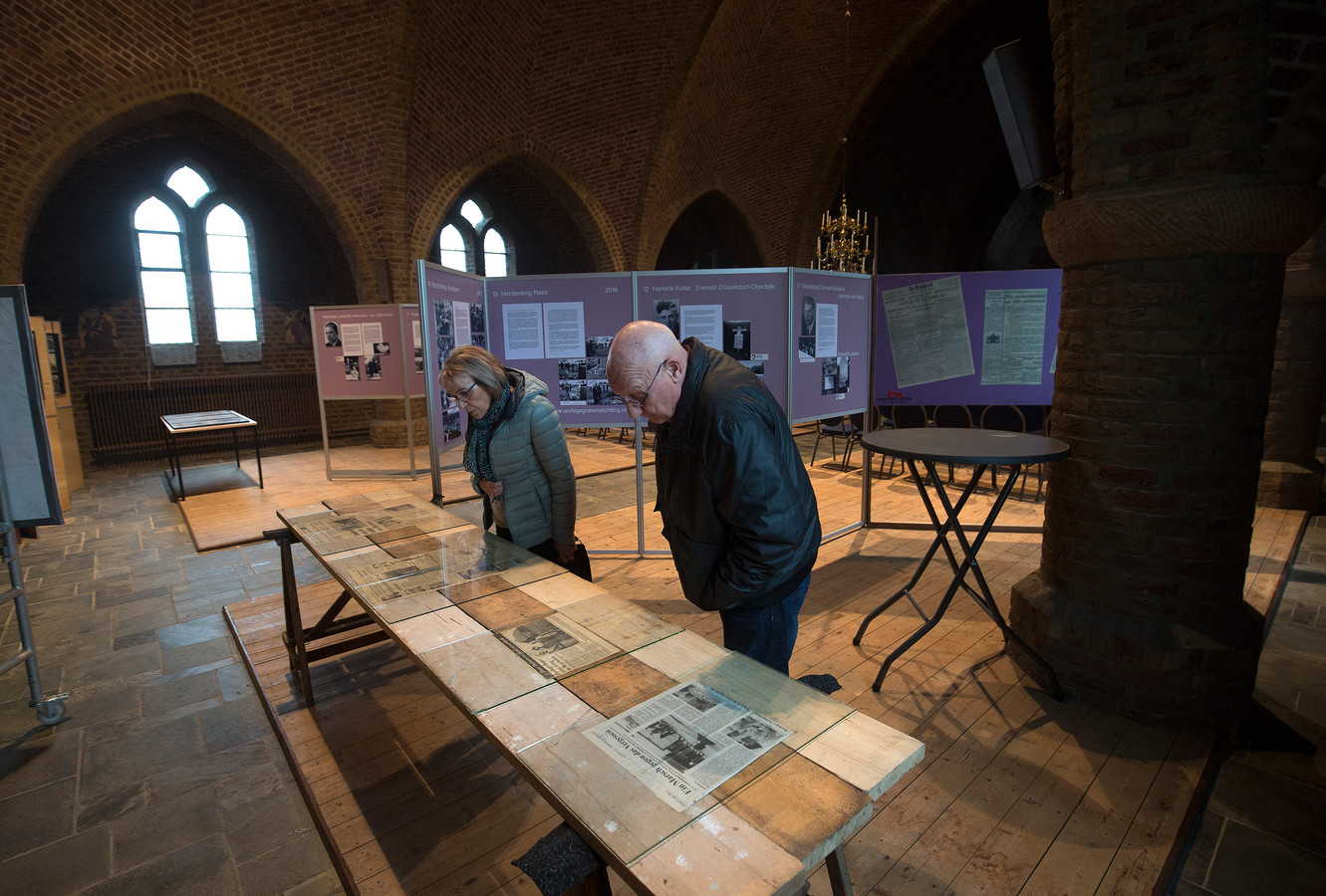 Expositie toont de helden én verschrikkingen van kamp Rees tijdens de ...