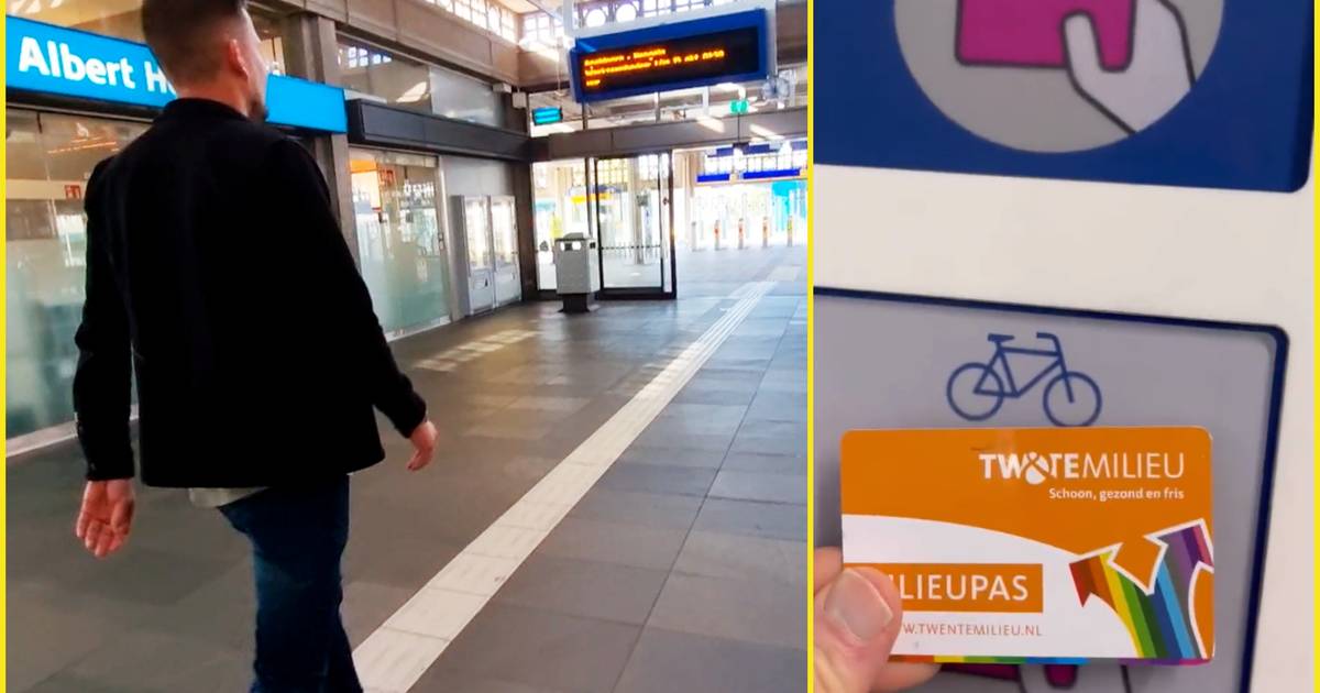 NS geeft opmerkelijke ‘blunder’ in Enschede toe: ‘Je kunt inchecken met ...