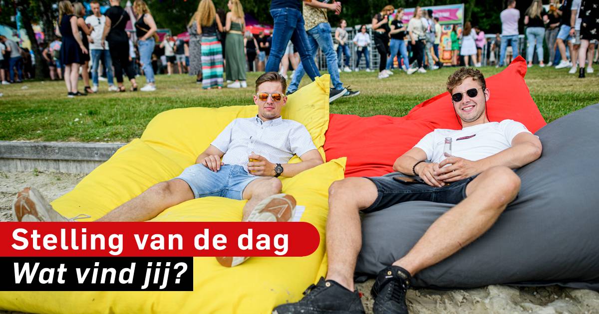 Stelling: ik bezoek minder festivals nu een muntje meer dan 3 euro kost ...