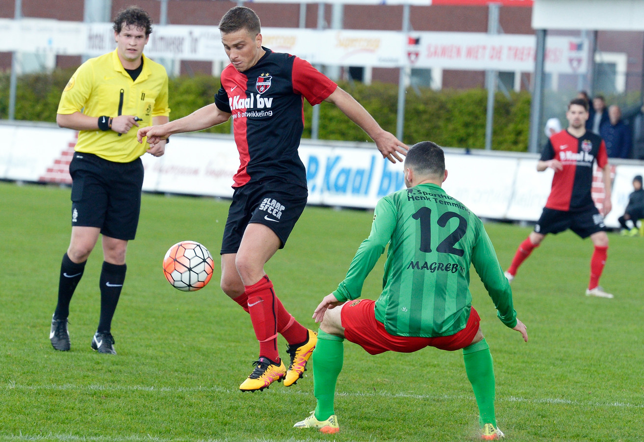 De Treffers dicht bij tweede divisie | Foto | gelderlander.nl