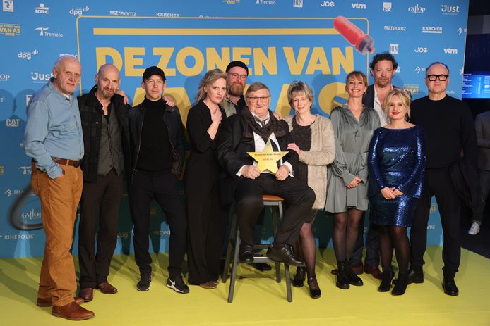 IN BEELD. Een swingende Sam Gooris en een onherkenbare Bart Wellens ...