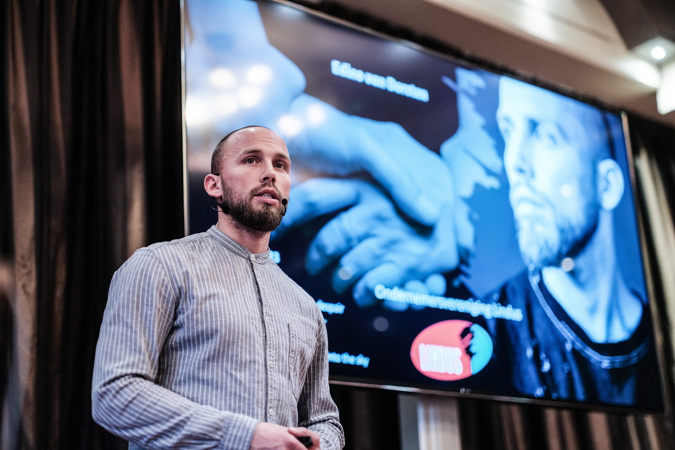 ‘Kind van Ruinerwold’ Edino geeft aangrijpende lezing in Groessen ... ‘Kind van Ruinerwold’ Edino geeft aangrijpende lezing in Groessen ...