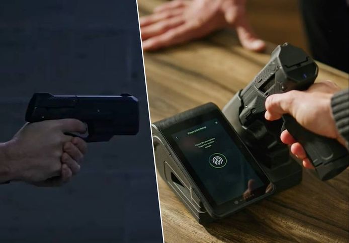 KIJK. “Eerste ‘smart gun’ in de wereld” is beveiligd met ...