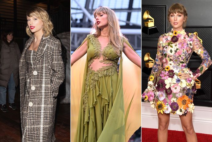 Taylor Swift veranderde al 11 keer van kledingstijl, is ze dan wel een ...
