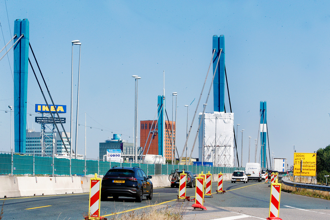 Primeur met trajectcontrole bij wegwerk A12 Utrecht levert 5264 boetes ...