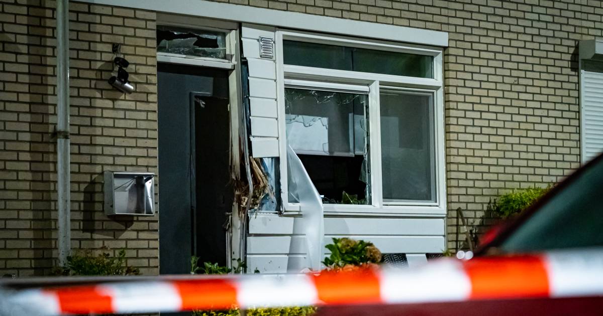 Explosie Bij Woning In Rotterdam Ijsselmonde ‘gelukkig Zijn De