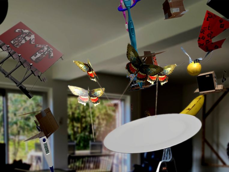 Als je niet naar Spinvis kunt, dan speelt Spinvis wel een concertje in ...