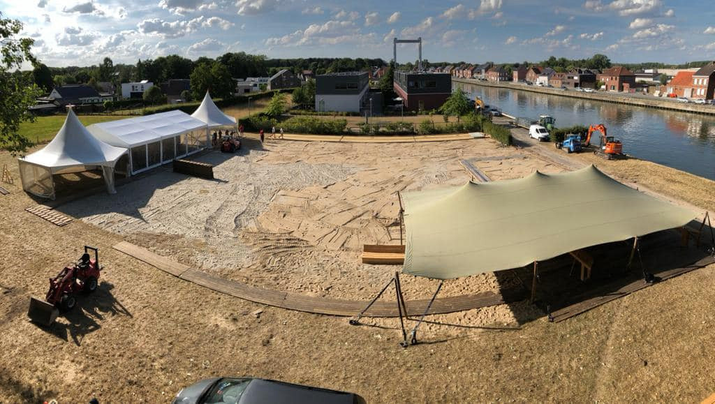 Humbeek Plage moet het doen zonder aangepast vaarschema veerboot | Foto ...