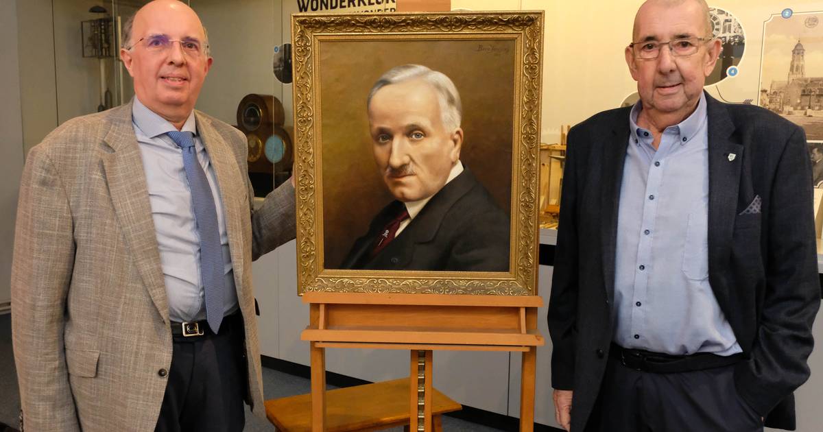Schilderij met beeltenis van Louis Zimmer is nieuwste aanwinst ...