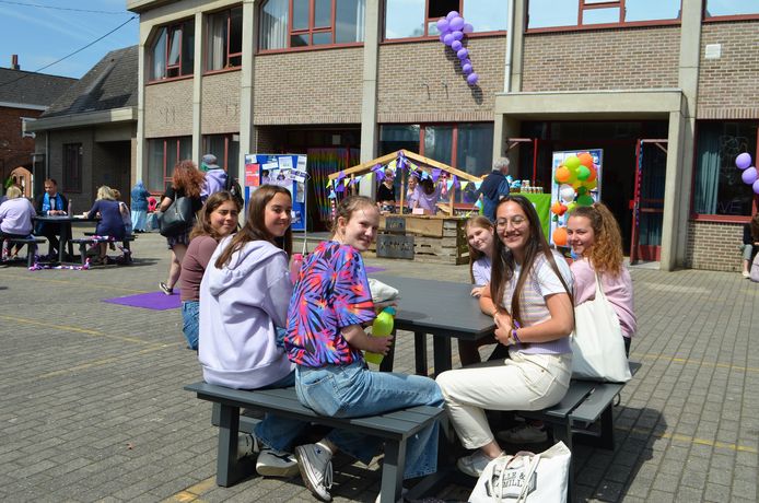 KS Diest laat ‘paarse dag’ niet onopgemerkt voorbijgaan | Diest | hln.be