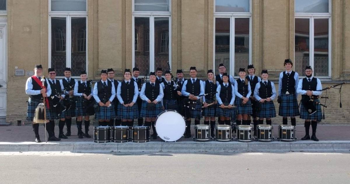Flanders Memorial Pipe Band organiseert gratis lessen voor toekomstige ...