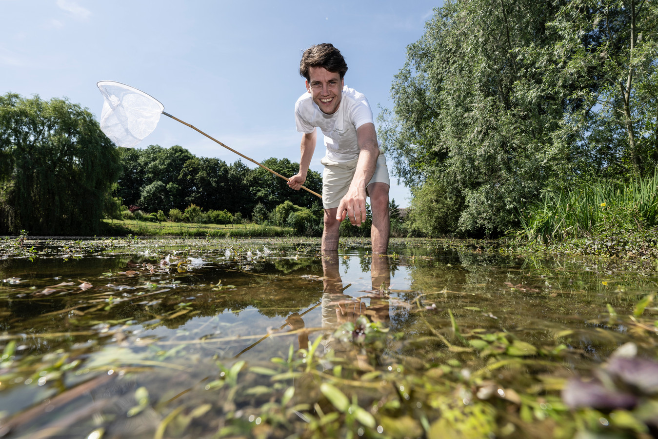 Bioloog Mátyás (31) is de Freek Vonk van Nijmegen: ‘Ik wil zo min ...