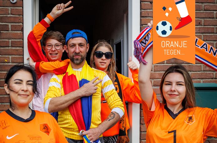 Cristian koopt halsoverkop een geel shirt, en staat vanavond in een zee ...