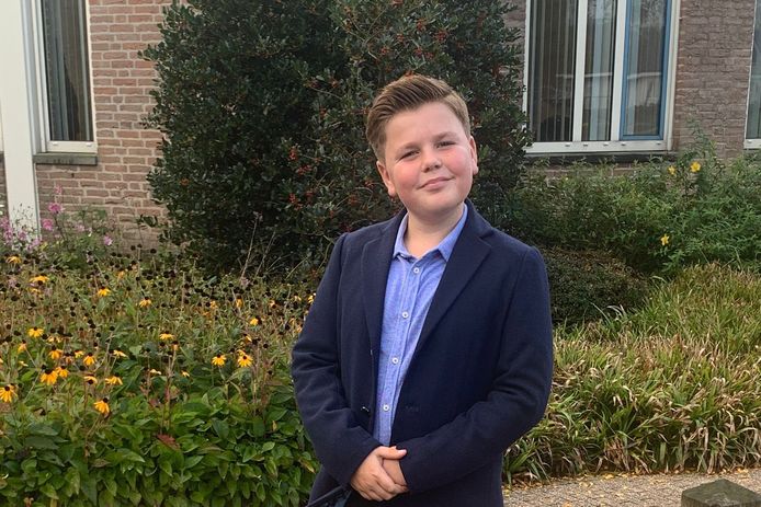Roos (9) wordt de nieuwe kinderburgemeester van Molenlanden ...