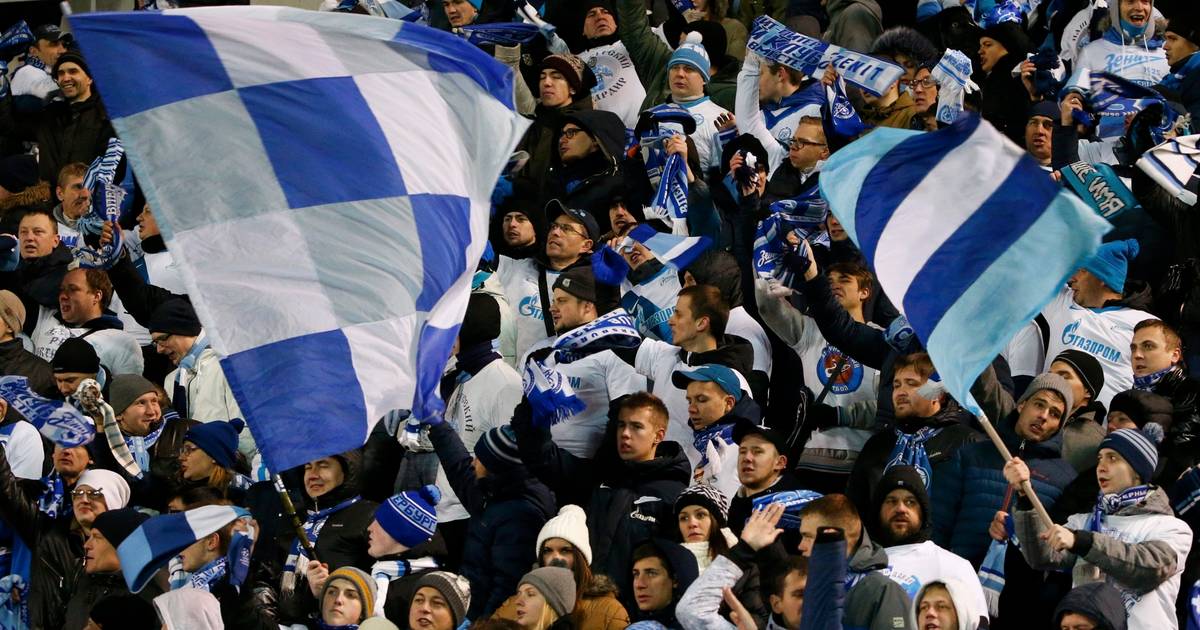 Zenit-fans dan toch welkom in Gent | AA Gent | hln.be