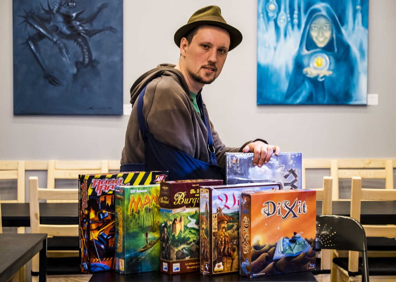 Gratis speelavonden in nieuwe spellenspeciaalzaak | Foto | hln.be