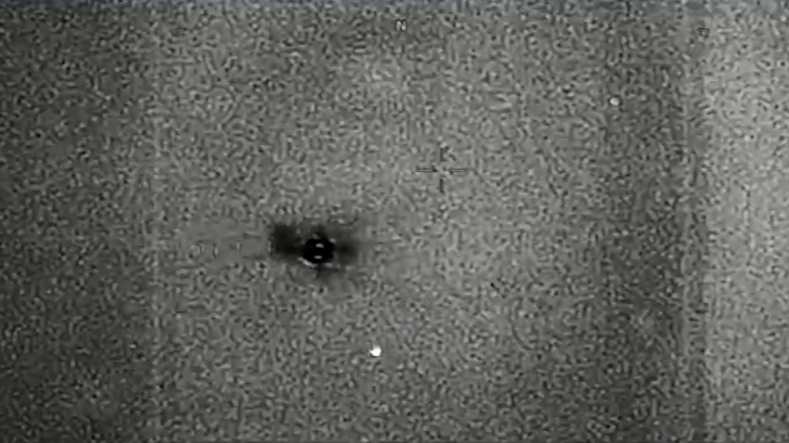 Pentagon toont beelden van 'UFO' in Midden-Oosten en onderzoekt in totaal 650 gelijkaardige ...