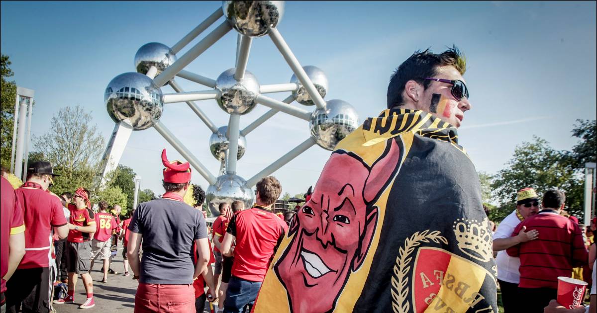 Le village des supporters des Diables déménage: “Les fans se sentiront ...