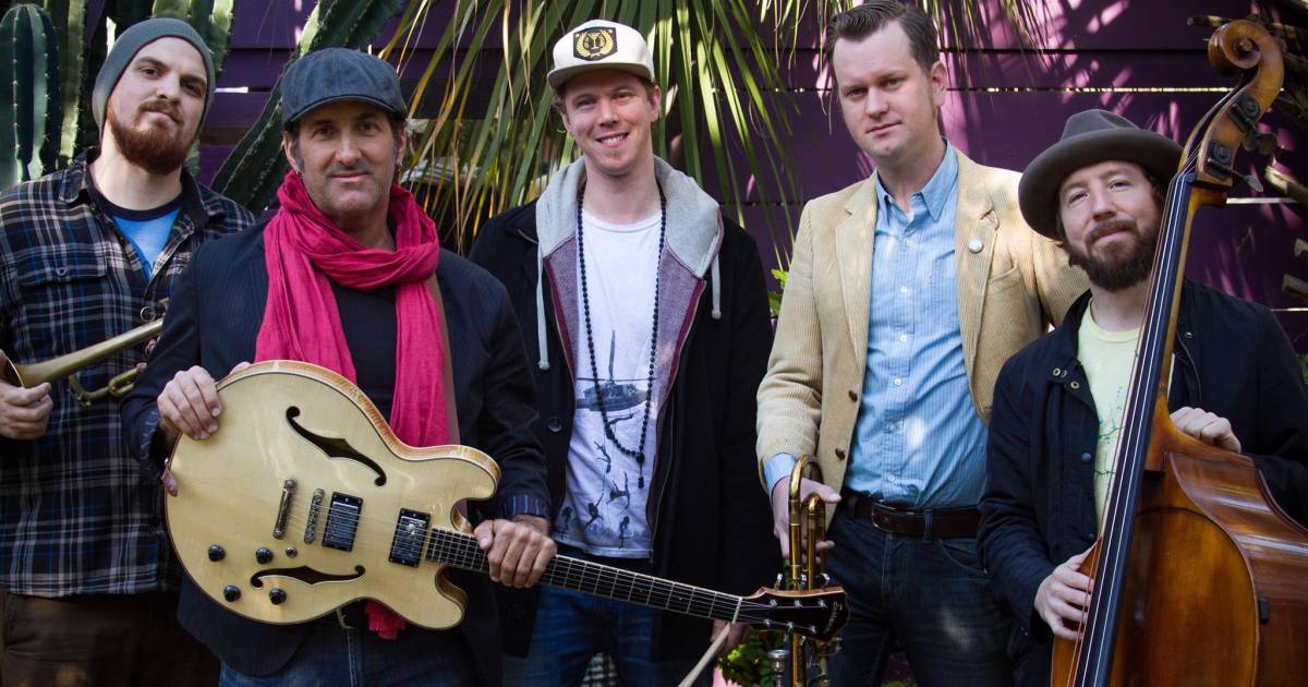 Amerikaanse Jon Roniger Band in De Bunker in Gemert | Gemert-Bakel | AD.nl