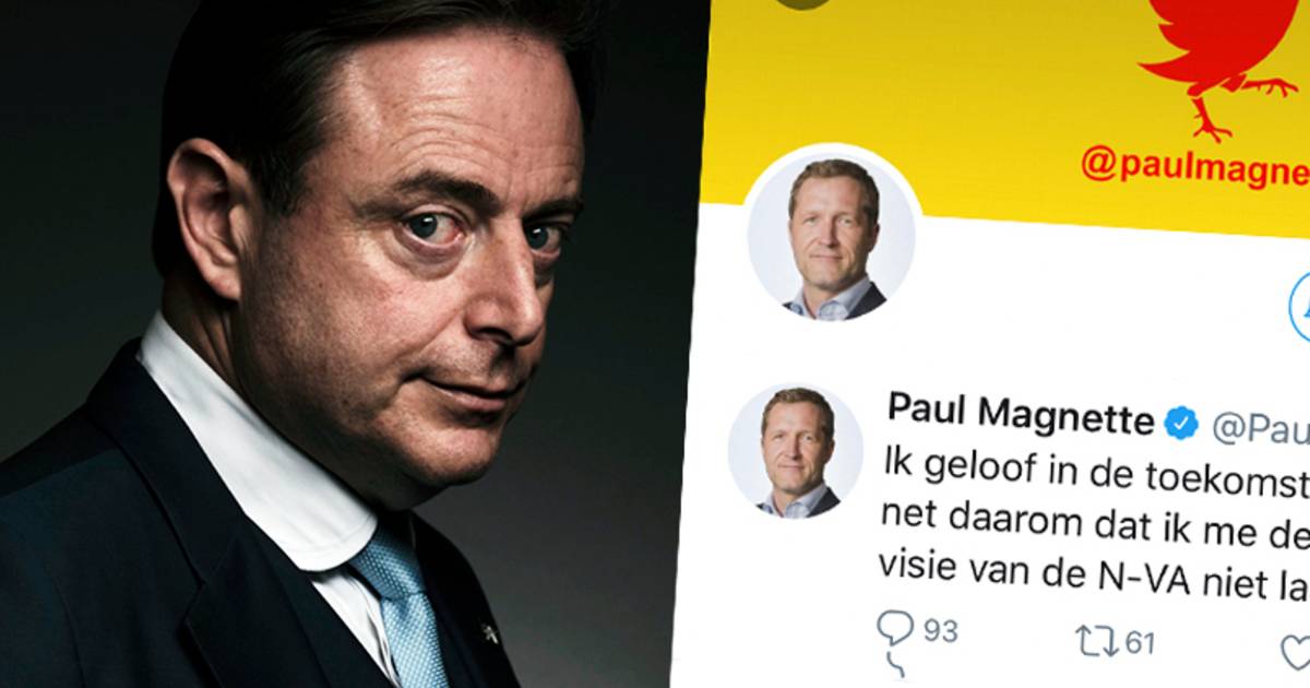 PS-voorzitter Paul Magnette: “Ik laat me de separatistische visie van ...