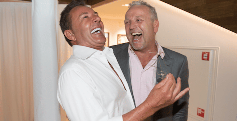 'Gerard Joling heeft geen vertrouwen in huwelijk van Gordon'