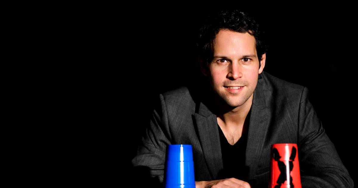 Illusionist Victor Mids: ‘Mensen gaan én genieten én hun brein wordt ...