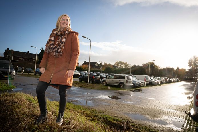 Saskia stapt uit haar comfortzone en lijkt daarmee in de roos te ...