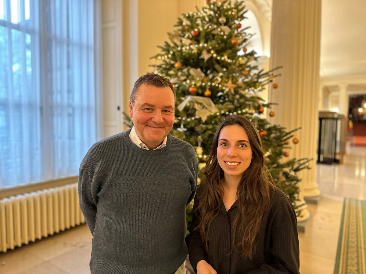 Mark en Eva Demesmaeker (N-Va) profileren zich als krachtig duo voor ...