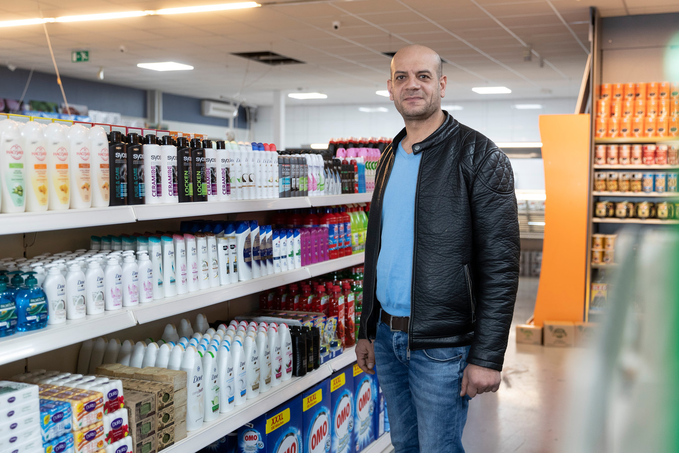 Sami opent na vlucht uit Syrië in Zutphen zijn derde supermarkt: ‘De ...