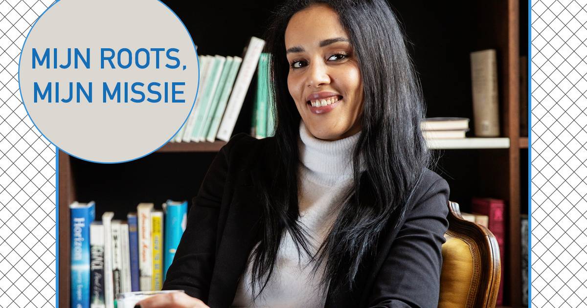 Onderneemster Souad Abihi (30) wil het taboe rond zelfdoding doorbreken ...